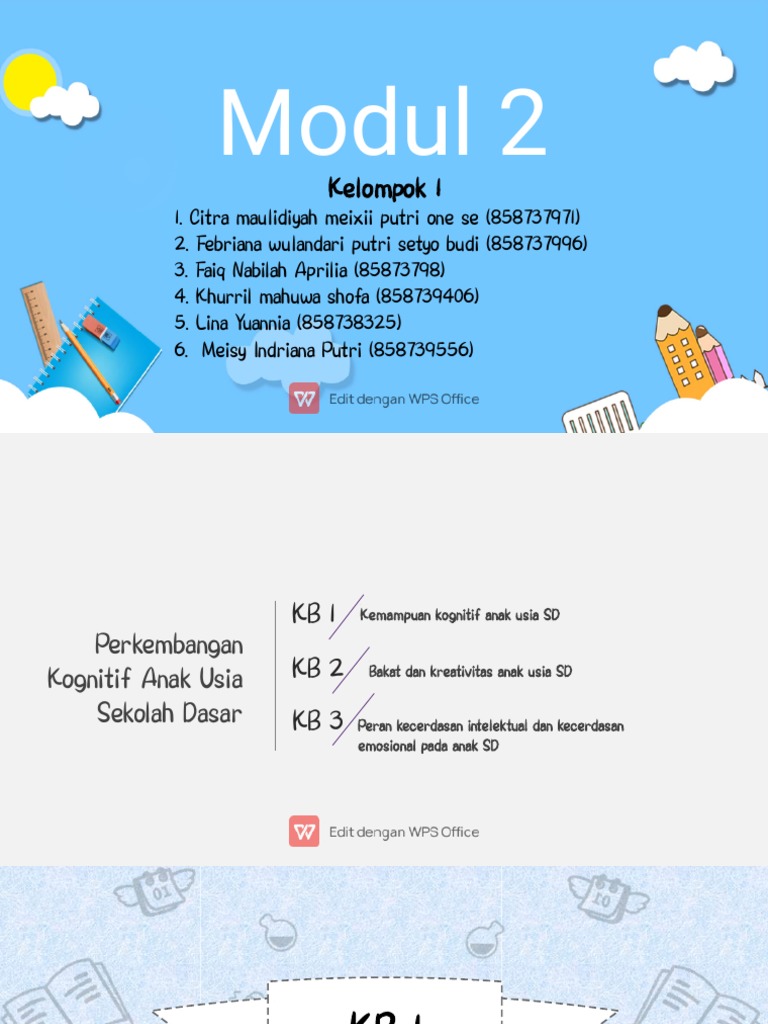 Modul 2: Kelompok 1 | PDF