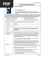 A4. WI - Cao.00115 Foreign Part 145 Approvals - EASA Form 4 Instruction ...
