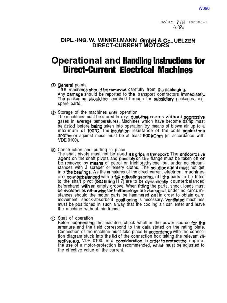 Winkelmann | PDF | Bearing (Mechanical) | Machines