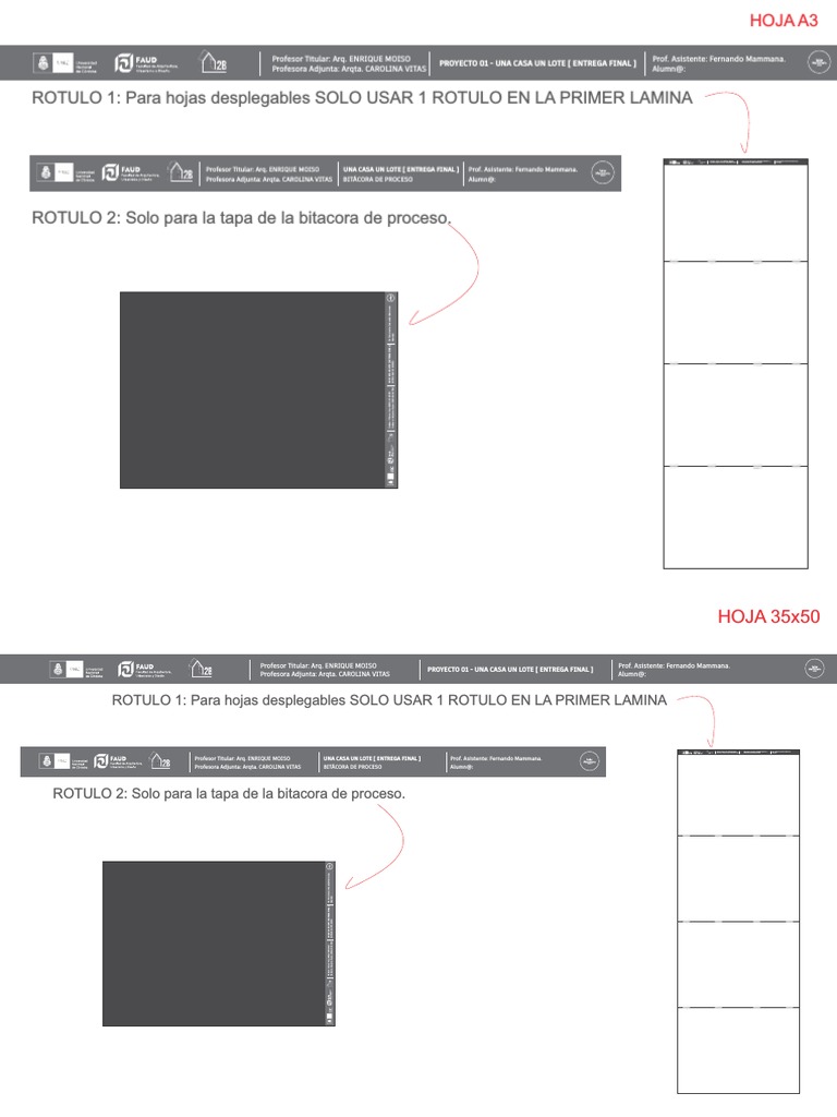 2023 - P1 - Entrega Final - Rotulos A3 + 35x50 | PDF