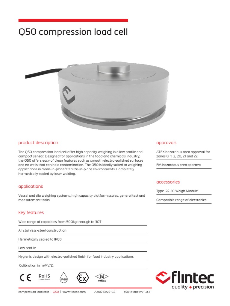q50 Compression Datasheet en | PDF | Applied And Interdisciplinary ...