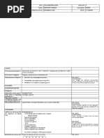 BANGHAY-ARALIN-FIL-3-COT - Tambalang Salita Final | PDF