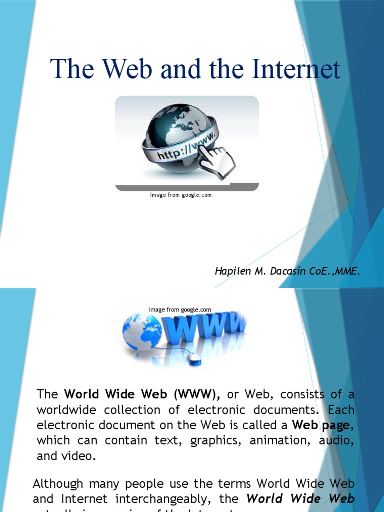 ITERA Lecture2 | PDF | World Wide Web | Internet & Web