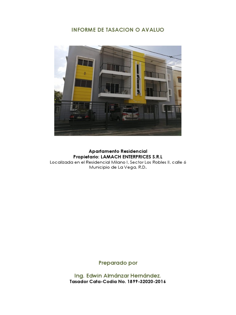 Los Robles | PDF | Tasador | Valoración (Finanzas)