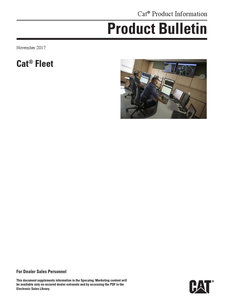 TEJB9492-02 - Fleet Product Bulletin | PDF | Mathematical Optimization ...