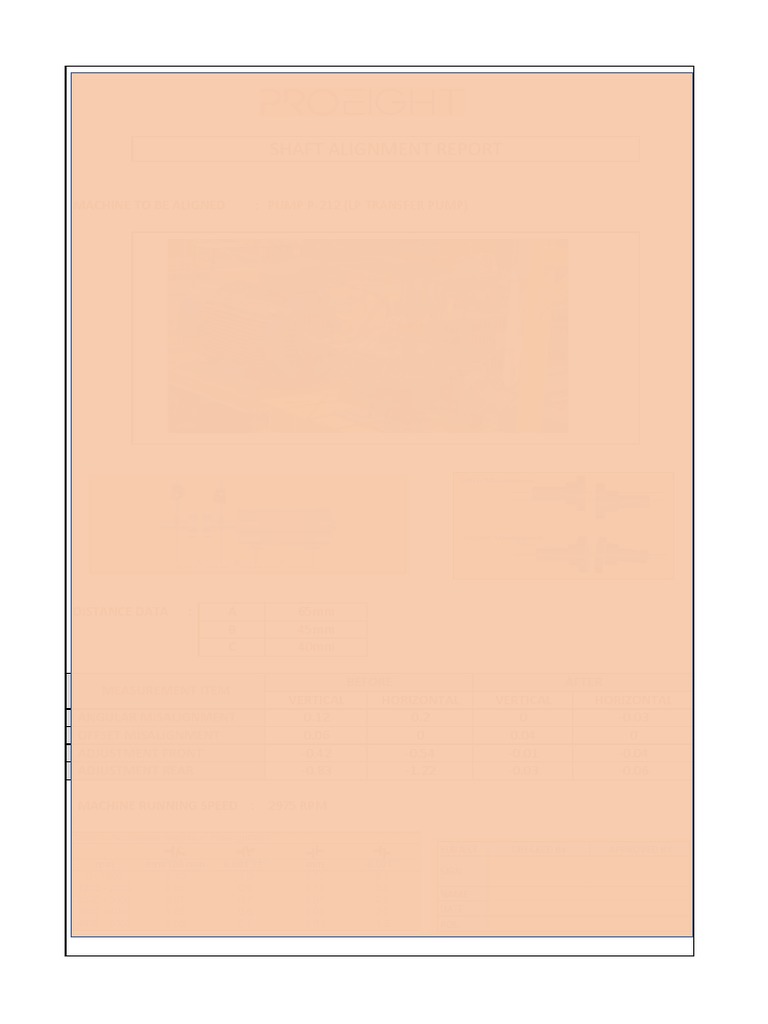 Alignment Form 2 | PDF