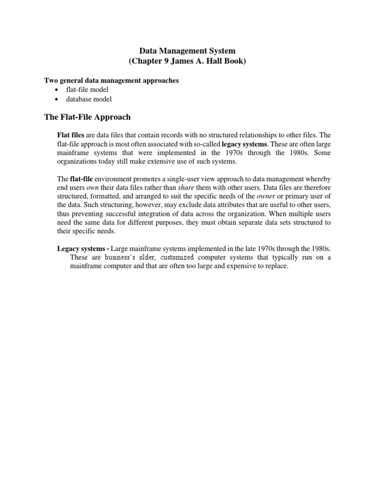 Accounting Information System Pdf Databases Computer File