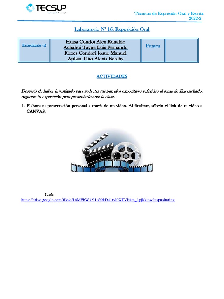 Laboratorio 16 | PDF
