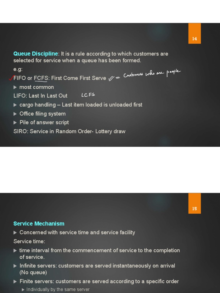 Queuing Theory 2 | PDF | Computing | Operations Research