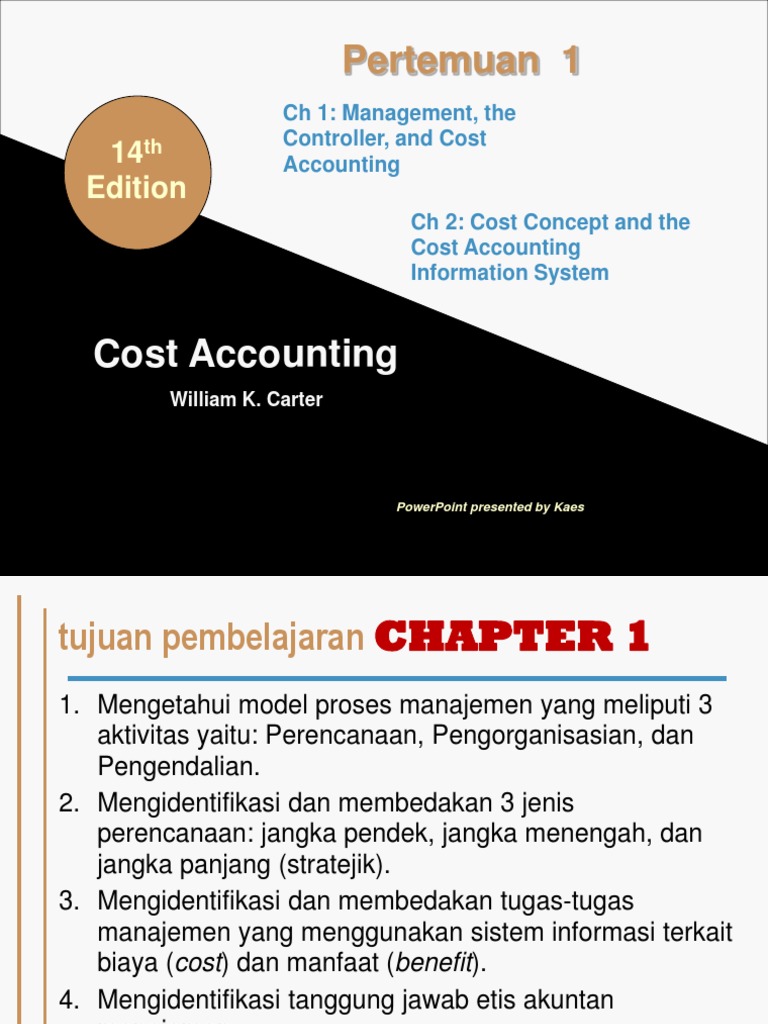 01 CH 1&2 ID Cost Acct | PDF