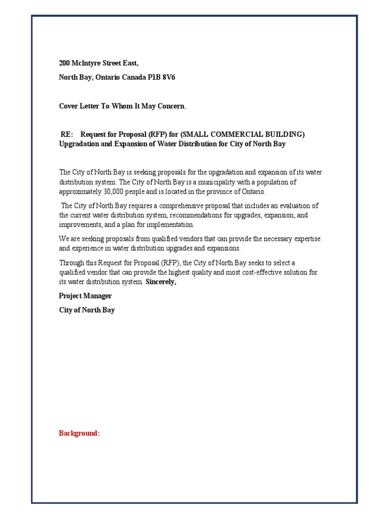 5th Week | PDF | Pump | Request For Proposal