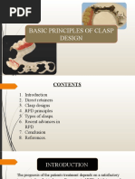 Types and Indications of Clasp Assemblies | PDF | Mouth | Dentistry ...