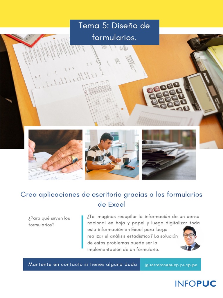 Tema 5: Diseño de Formularios.: Crea Aplicaciones de Escritorio Gracias A Los Formularios de ...