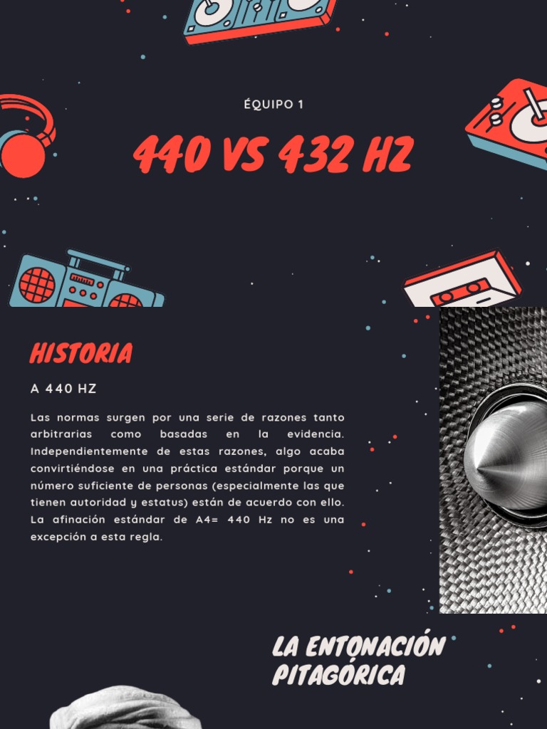 Comparativa: 432 Hz vs 440 Hz | PDF