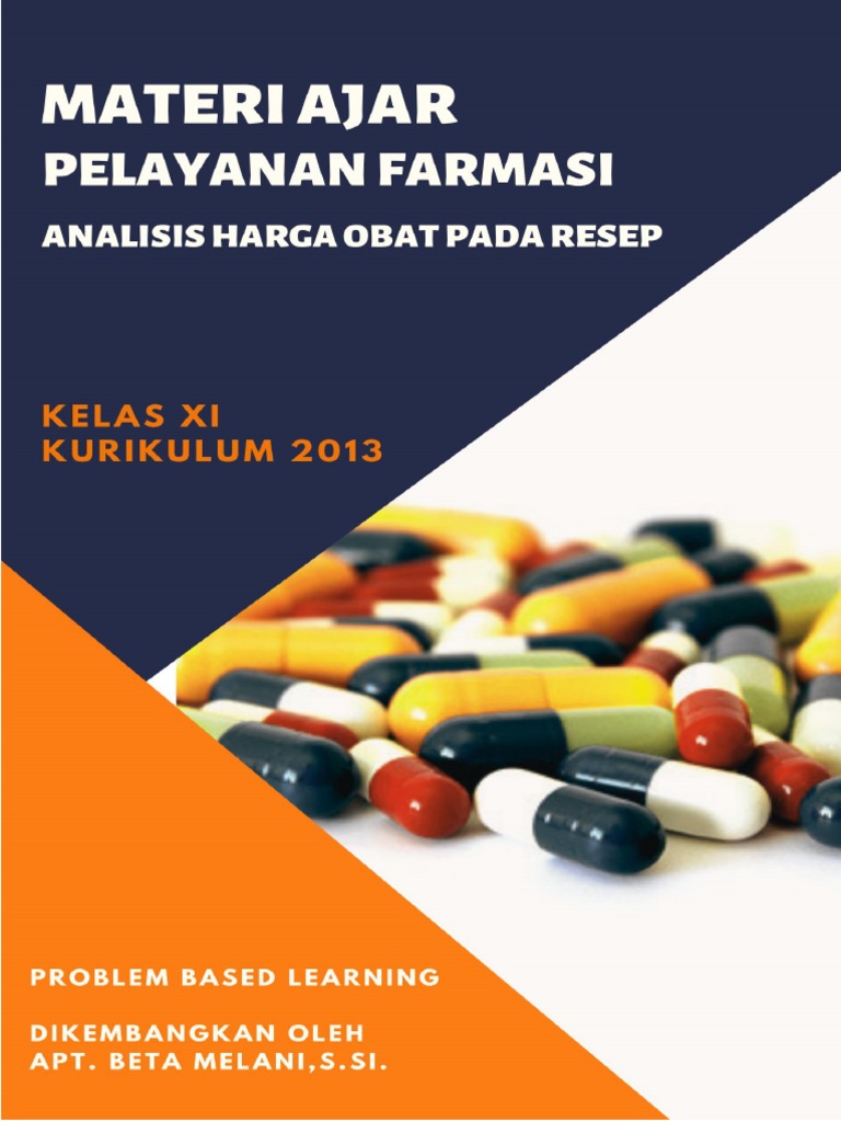 Analisis Harga Obat Dalam Resep | PDF | Pengembangan Diri | Komputer