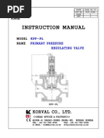 Pressure Reducing Valve Installation Guide | PDF | Valve | Chemical ...