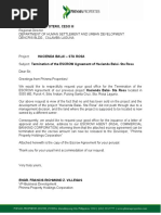 Letter of Request To Pull Out Computers and Recover Properties | PDF