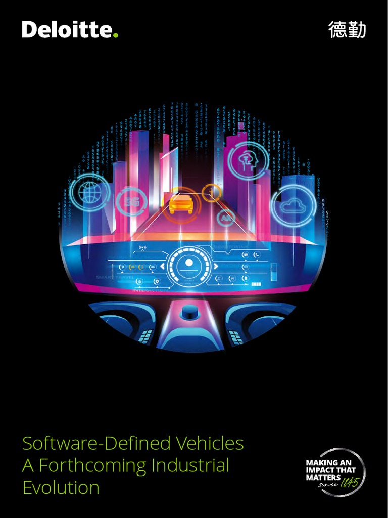 Deloitte CN CB Software Defines Vehicles en 210225 | PDF | Computing ...