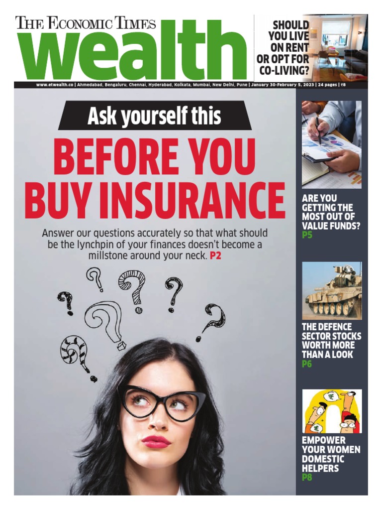 ET Wealth | PDF | Insurance | Life Insurance