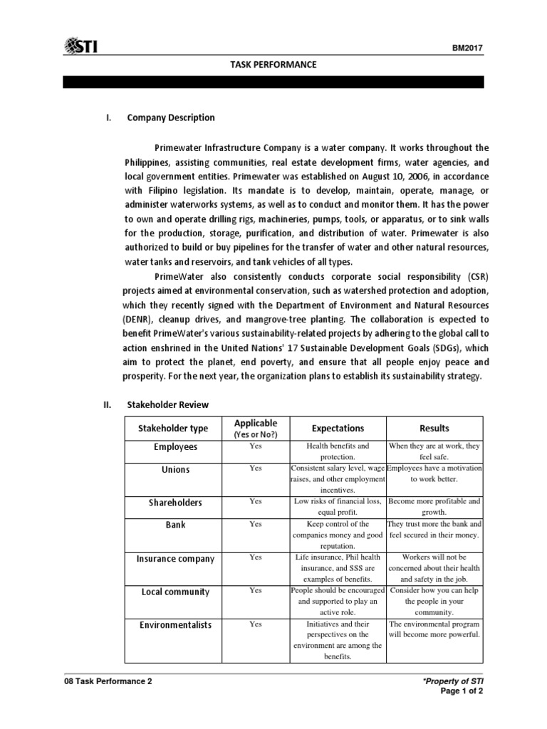 02 - Task - Performance - 1 EMS | PDF | Employment | Insurance