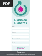 Planilha Diária para Controle Da Glicemia | PDF