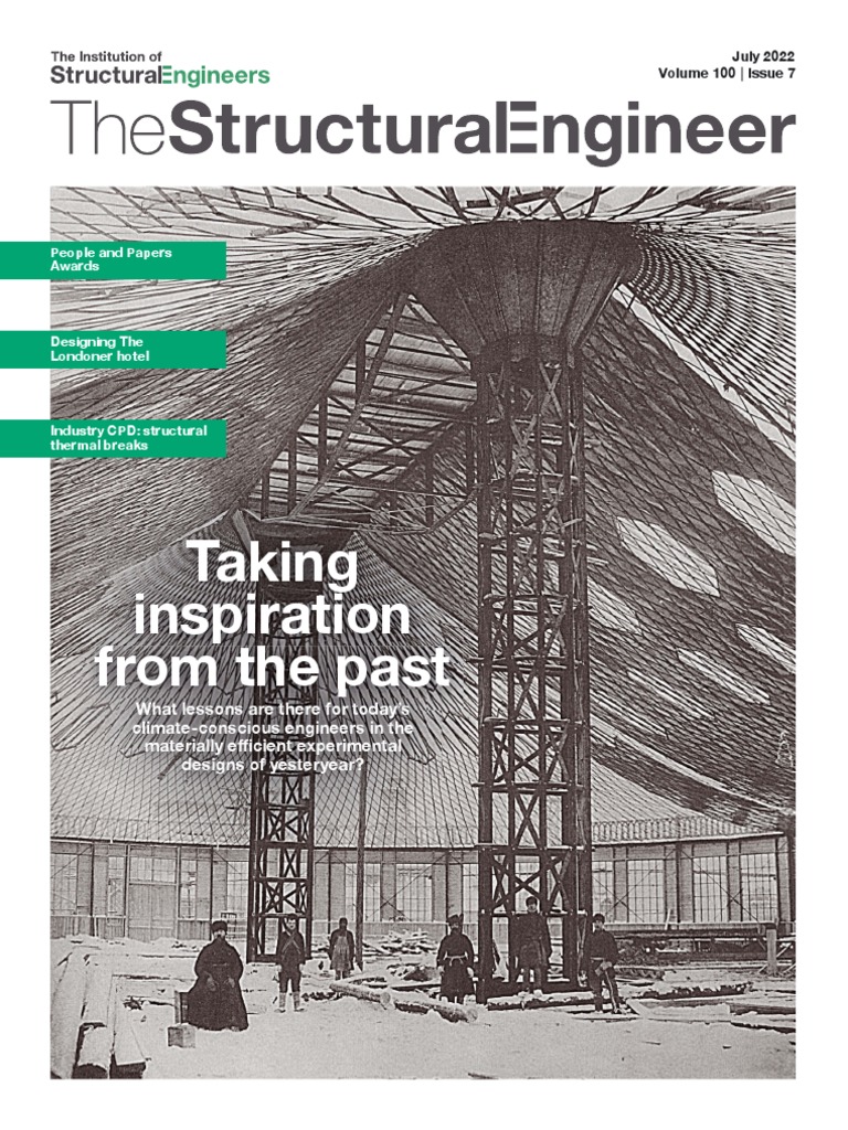 The Structural Engineer July 2022 | PDF | Concrete | Insurance