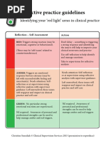 Dr. Fenwicks Red Flags Green Flags Reflective Exercises Worksheet 1 ...
