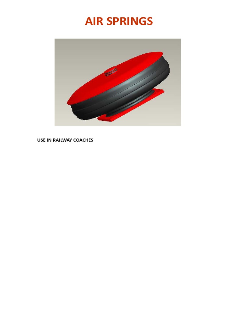 Air Spring Brs | PDF | Valve | Mechanical Engineering