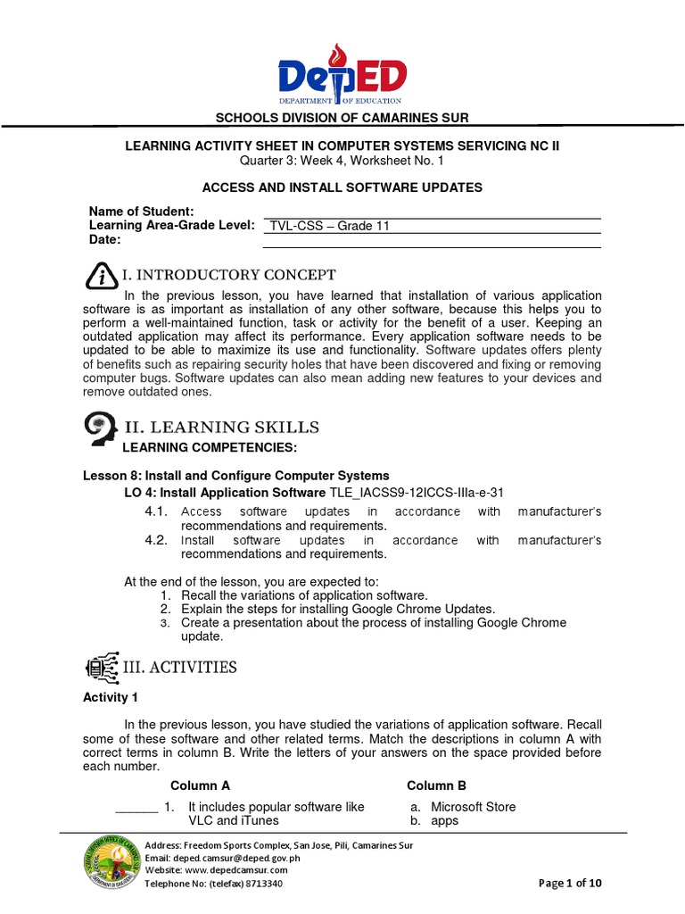 Address: Freedom Sports Complex, San Jose, Pili, Camarines Sur Email ...