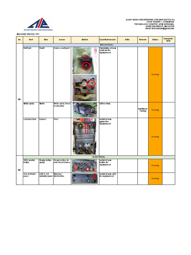 Report 2 | PDF | Manufactured Goods | Mechanical Engineering