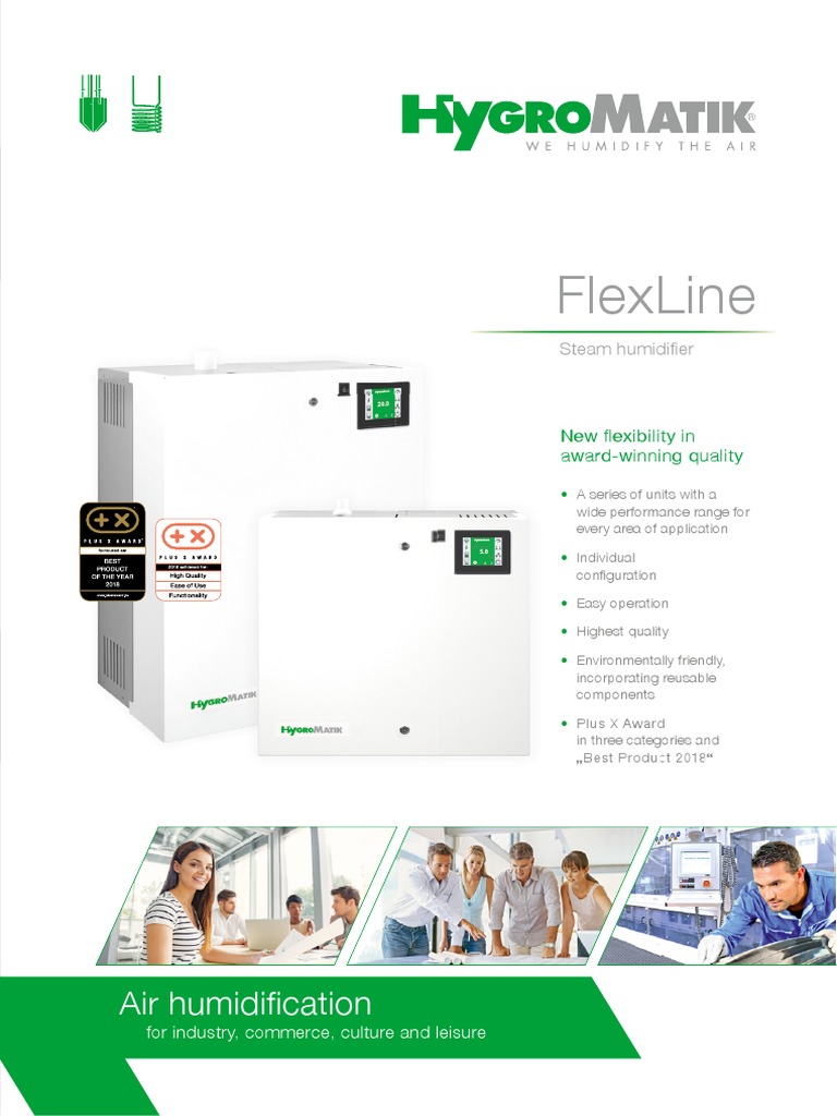 Hygromatik Flexlinehvacbroschureenweb | PDF | Capacitor | Corrosion