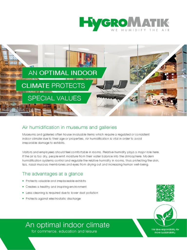 Hygromatik Flyer Application Humidifcation | PDF | Humidity | Hygiene