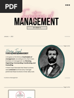 The Four Functions of Management | PDF | Leadership | Goal