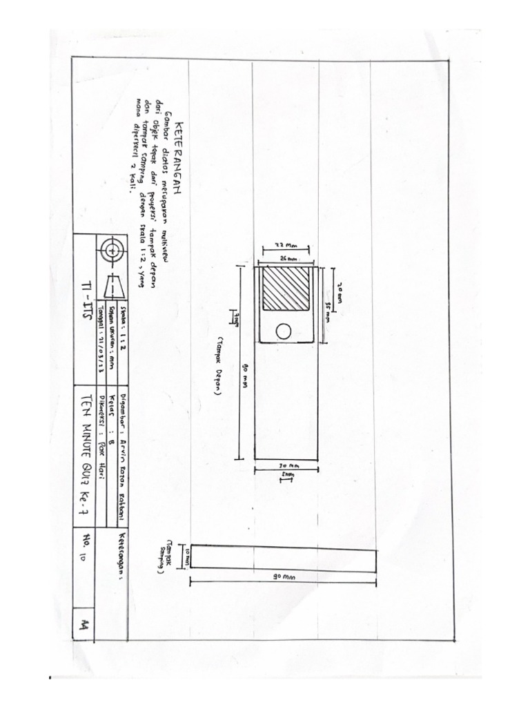 Arvin Razan Rabbani - Ten Minute Quiz Ke-7 | PDF