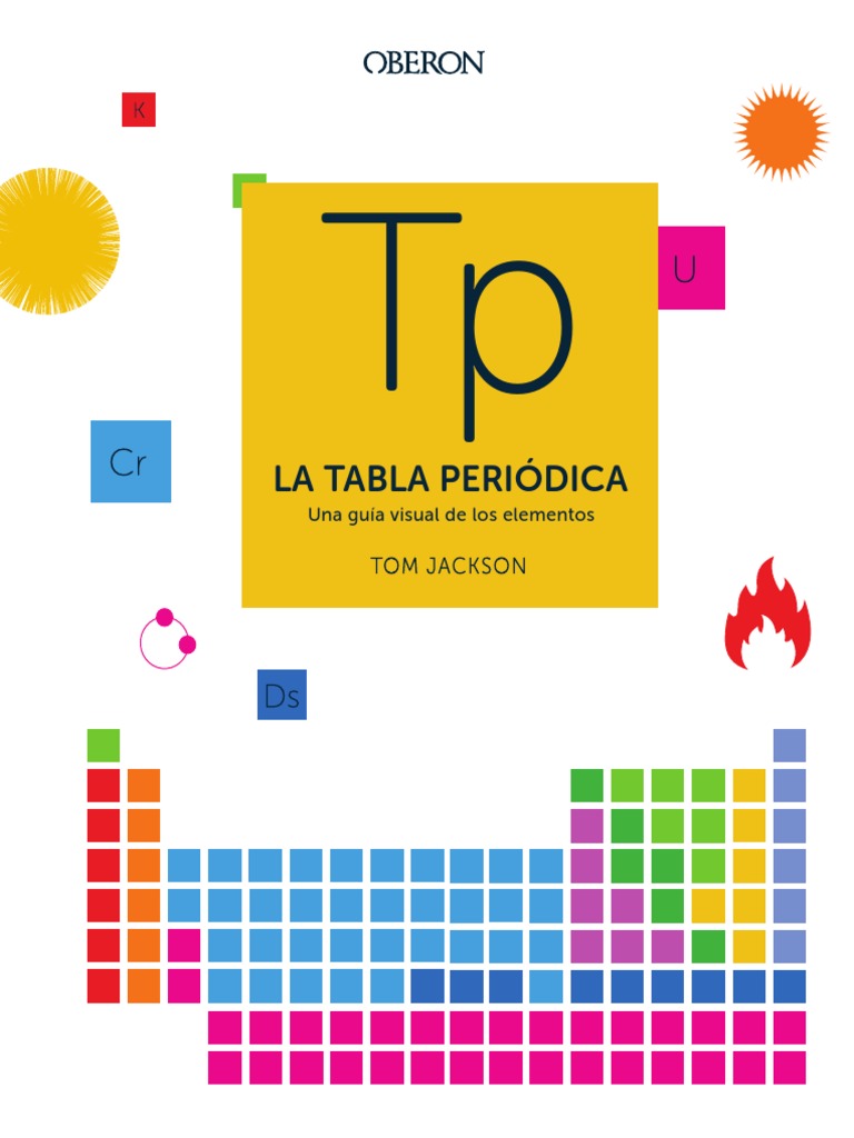 Guía Visual de la Tabla Periódica | PDF | Celsius | Temperatura