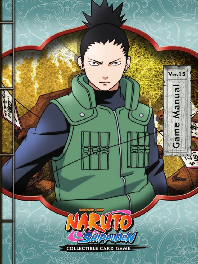 Naruto Rule Book Ver-15 | PDF | Playing Cards | Ninja