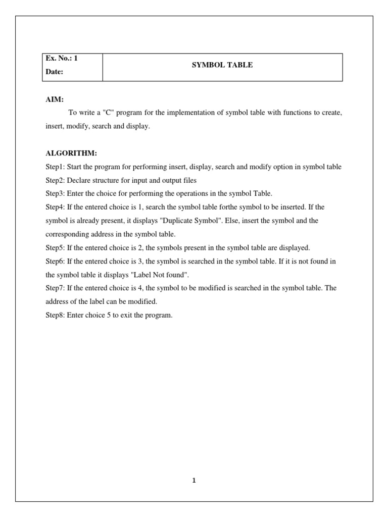Cd Lab Manual Pdf Computer Program Programming 