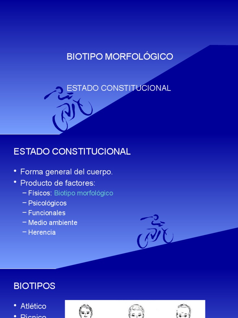 Biotipo | PDF | Salud y bienestar