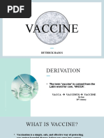 Binational Schedule Immunization USA MEXICO | PDF | Rtt | Prevention