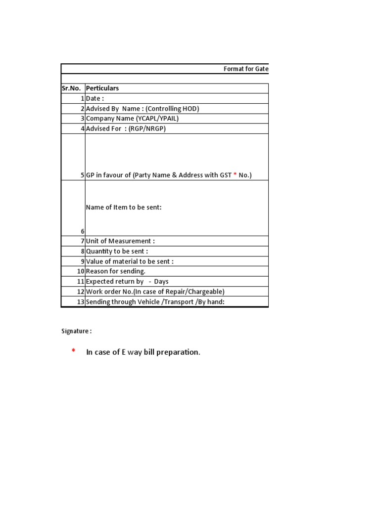 RGP Form (Sample To Cromwell-E-beam) | PDF