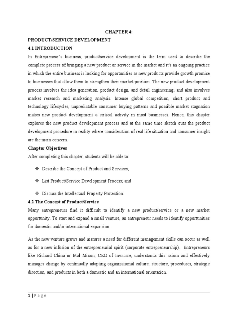 Chapter 4 | PDF | Patent | Intellectual Property