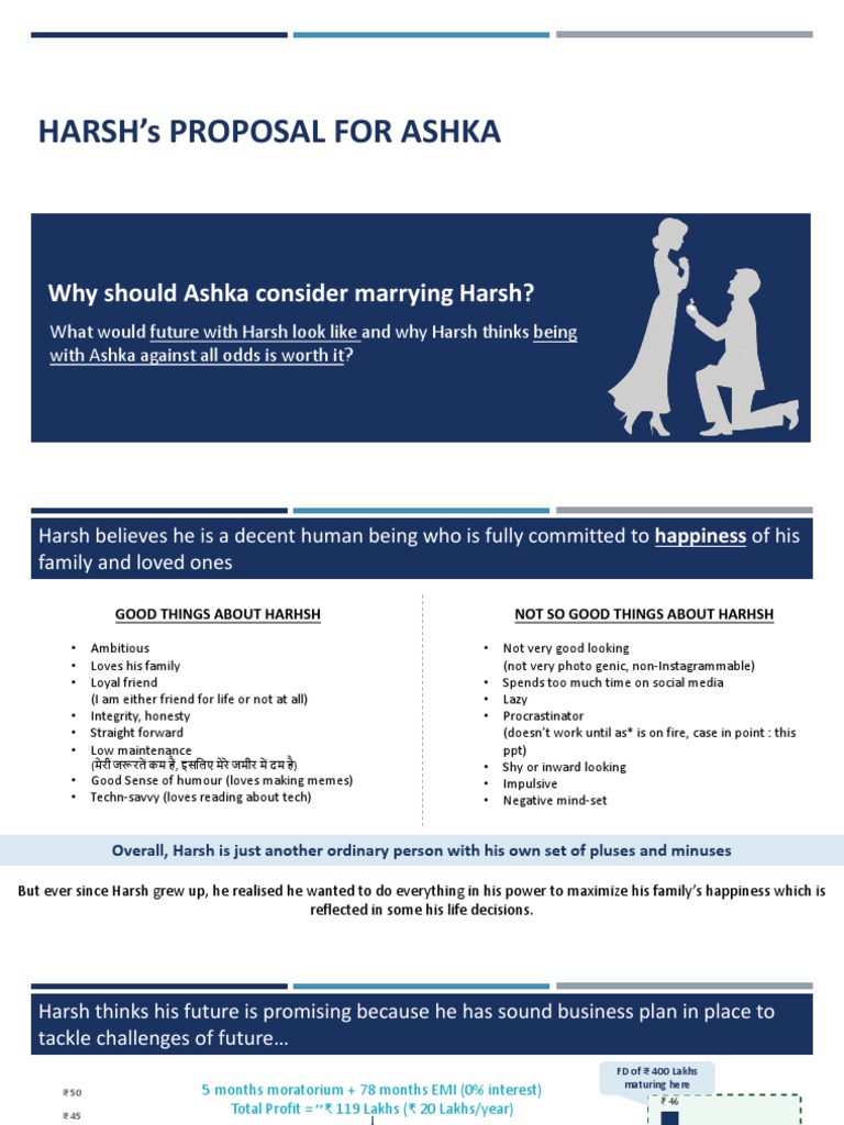 Proposal For Ashka | PDF | Economies