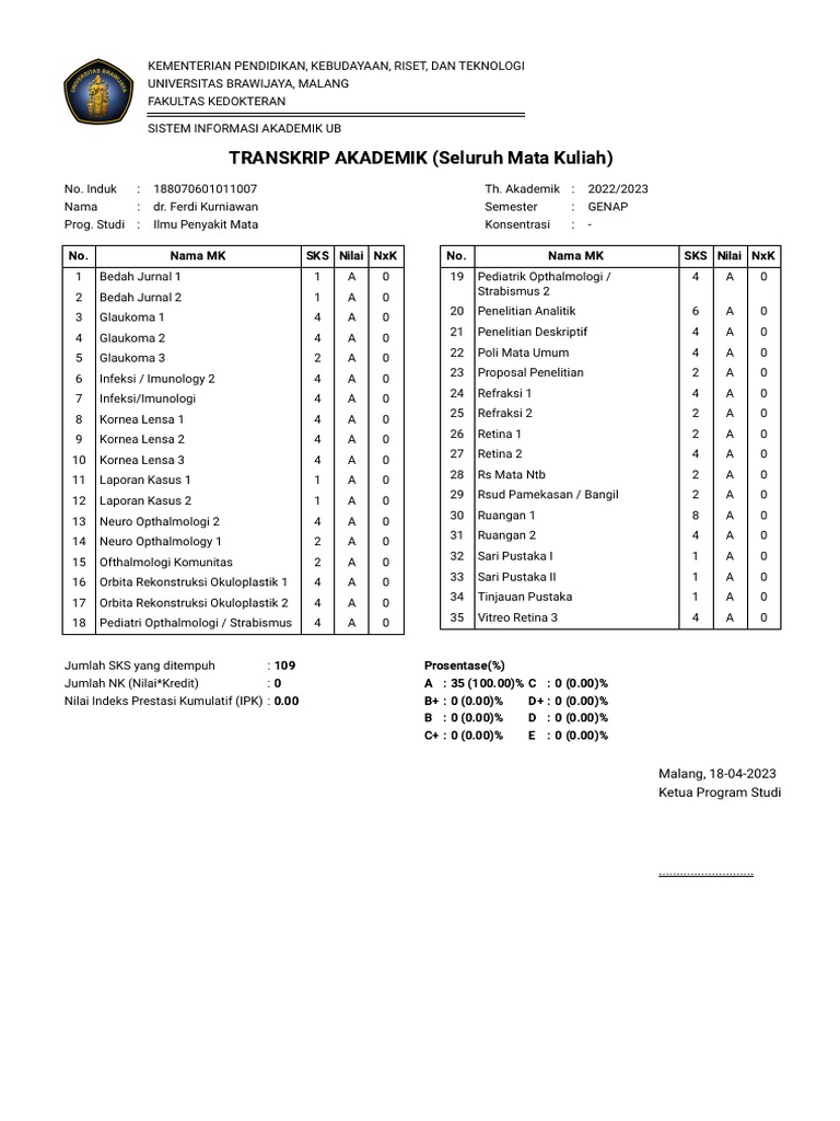 Https Siam - Ub.ac - Id Rekapstudi - Download.php Type 0 | PDF