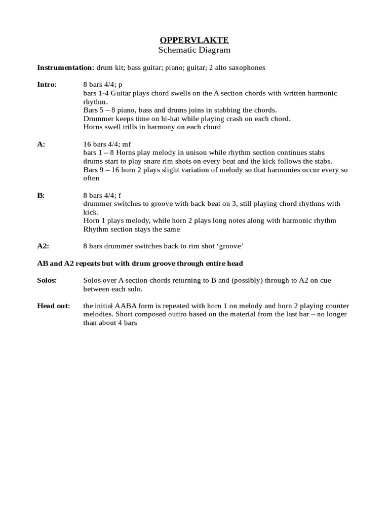 Arrangement Schematic Example | PDF