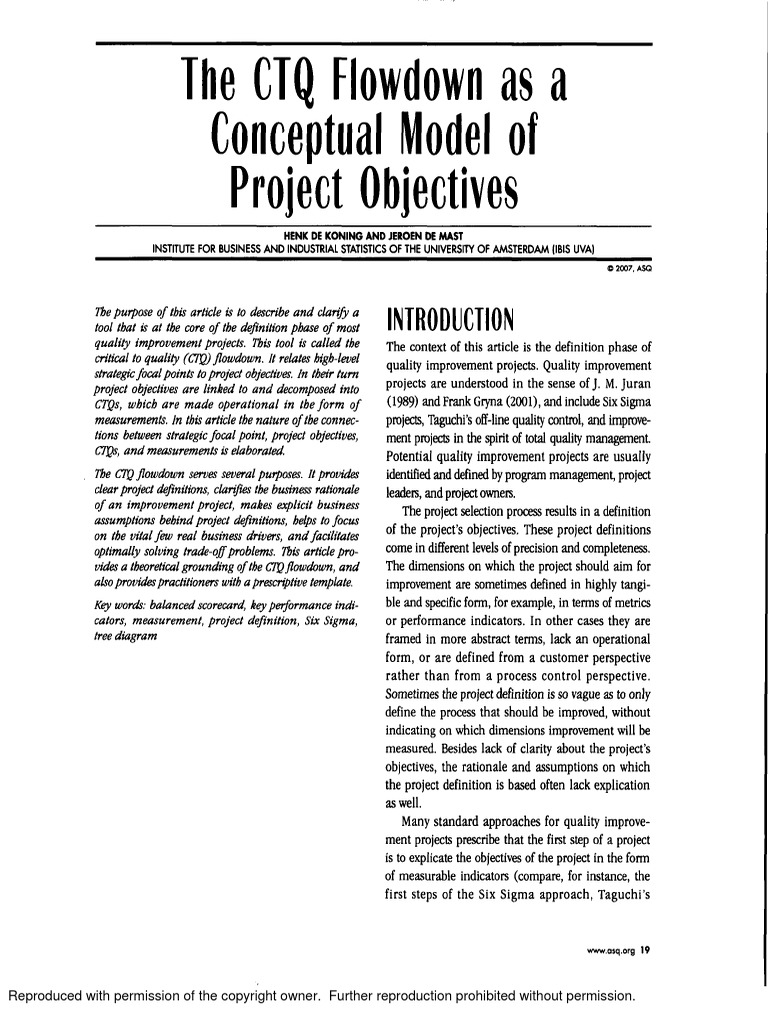140317_The CTQ Flowdown as a Conceptual Model of Project Objectives ...