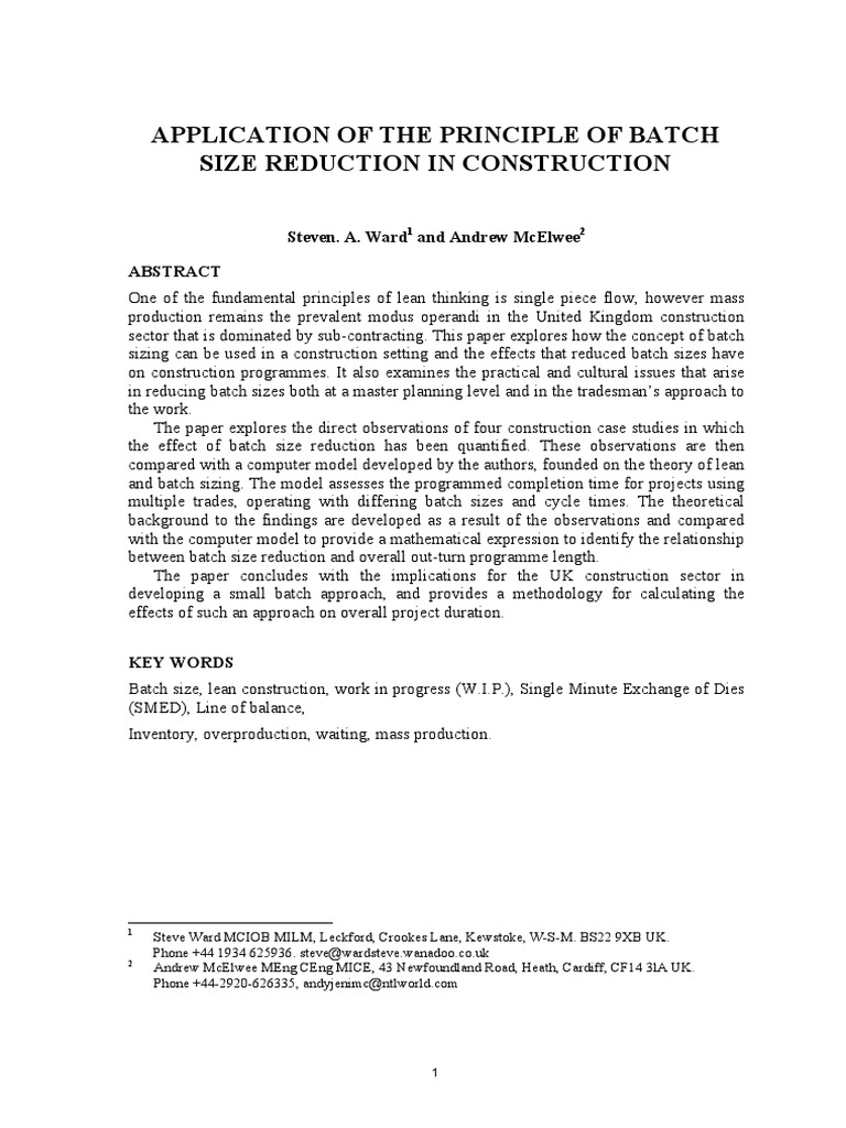 Application-of-Batch-size-reduction-in-construction - Nguyen Hoang Dung ...