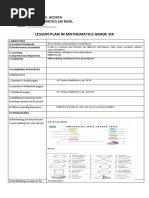 A Detailed Lesson Plan (Math 112) | PDF | Lesson Plan | Circle