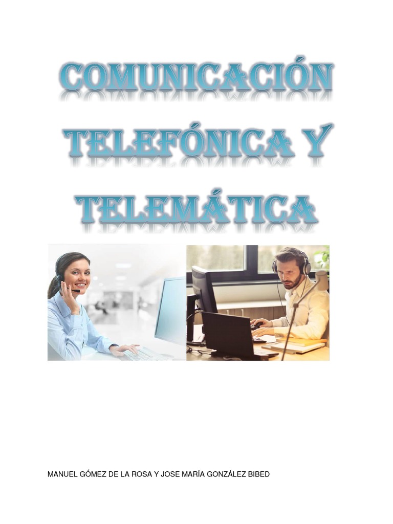 Comunicación Telefónica y Telemática | PDF | Cliente