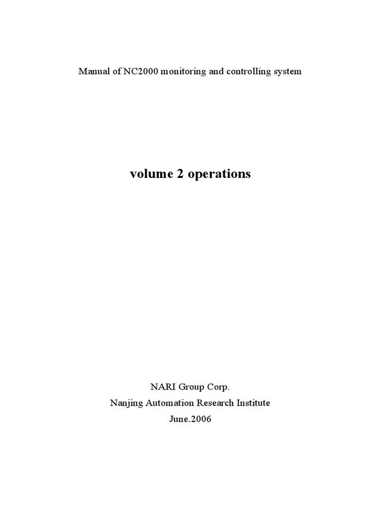 (123doc) - Nc2000-System-Operation-Manual-Vol2 | PDF | Button (Computing) | Window (Computing)