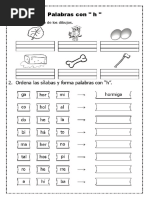 Palabras con "d" y "D": Ejemplos claros | PDF